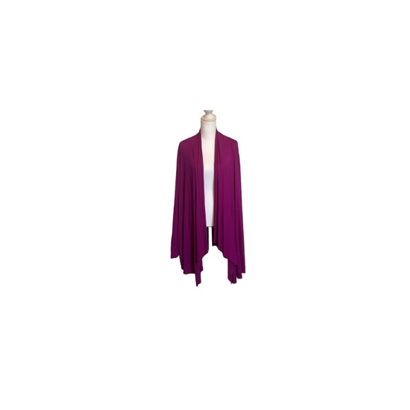 Lane Bryant | Sweaters | Nwt Purple Stretchy Cardigan By Lane Bryant ...